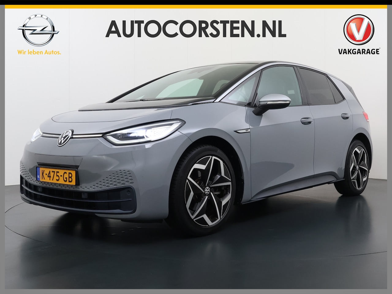 Volkswagen ID.3 First Plus 58kWh Navi-Pro Adap.Cruise Camera Lmv 19 ...