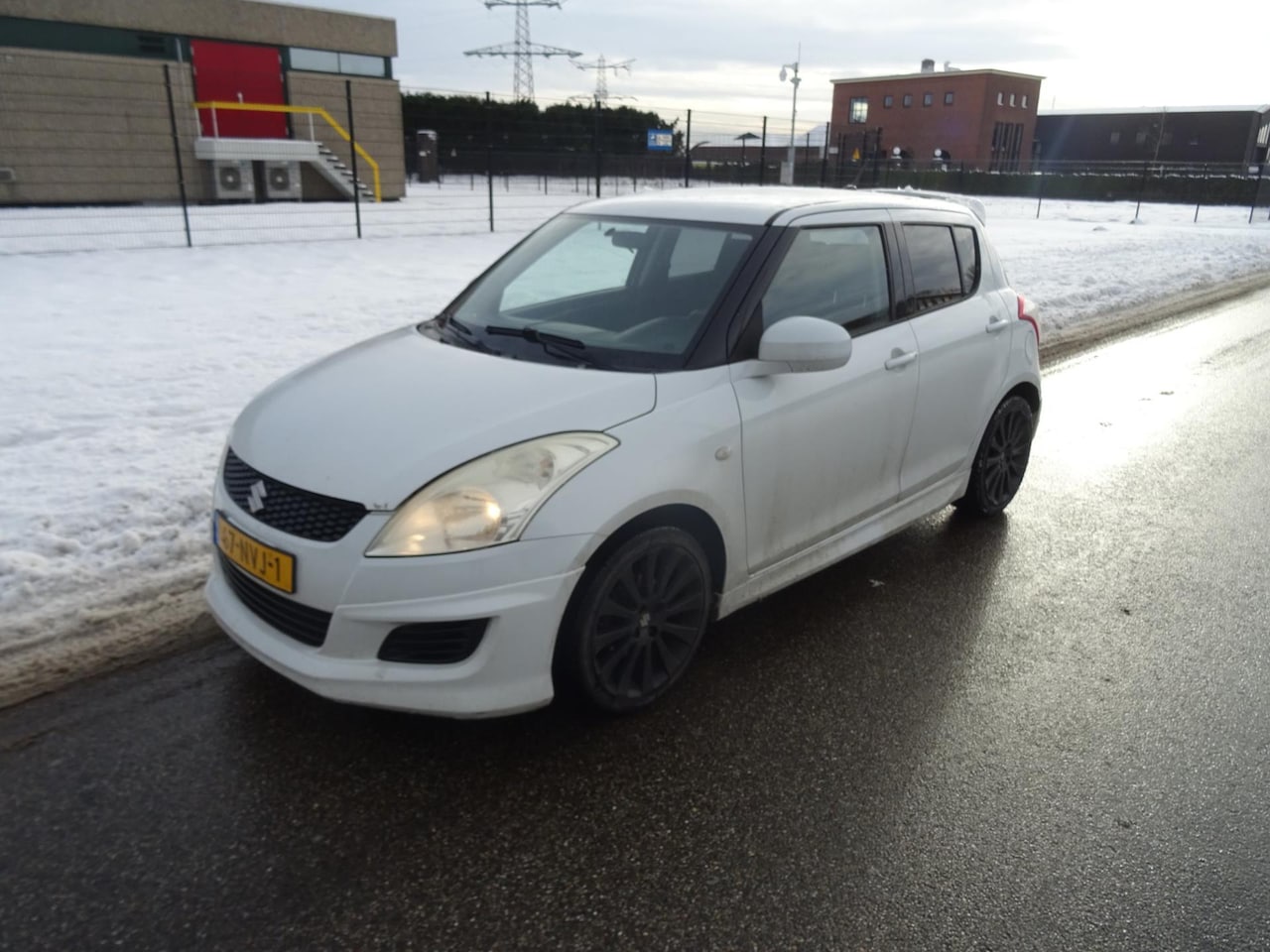 Suzuki Swift 1.2 Bandit EASSS gt line 2010 Benzine - Occasion te koop ...
