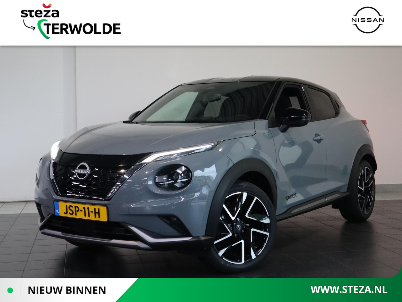 Nissan Juke 1.6 Hybrid N-Design | Adapt. Cruise | 360 Camera | Stoel ...