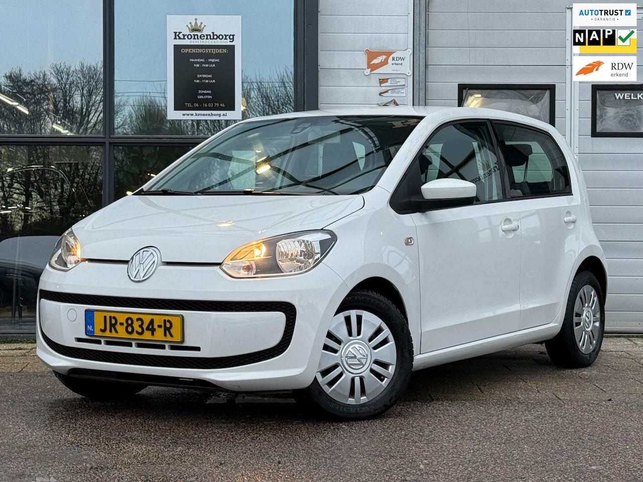Volkswagen Up! 1.0 move up BlueMotion, NAVI, NAP 2016 Benzine ...