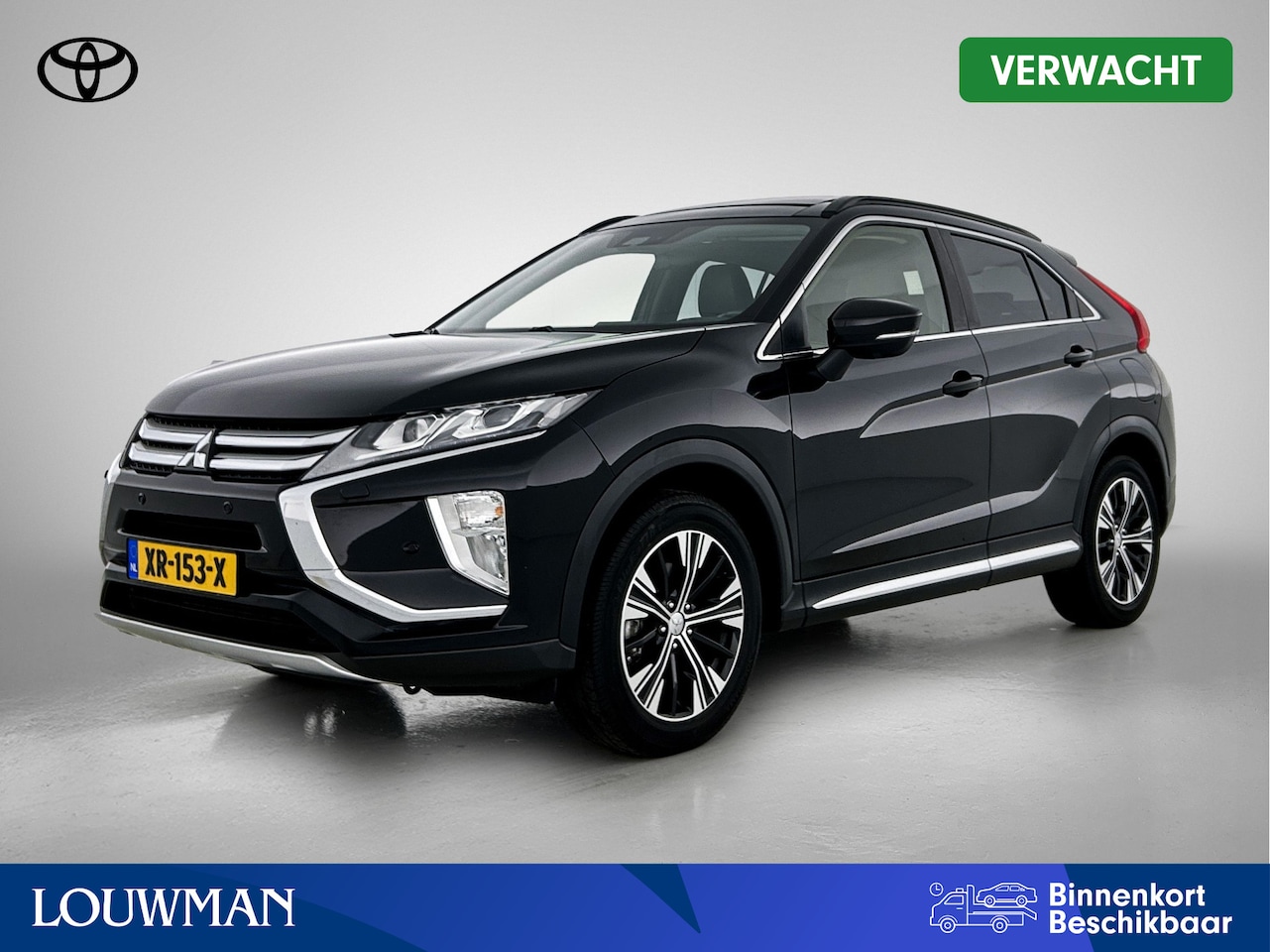 Mitsubishi Eclipse Cross 1.5 DI-T Instyle | Dealer Onderhouden ...