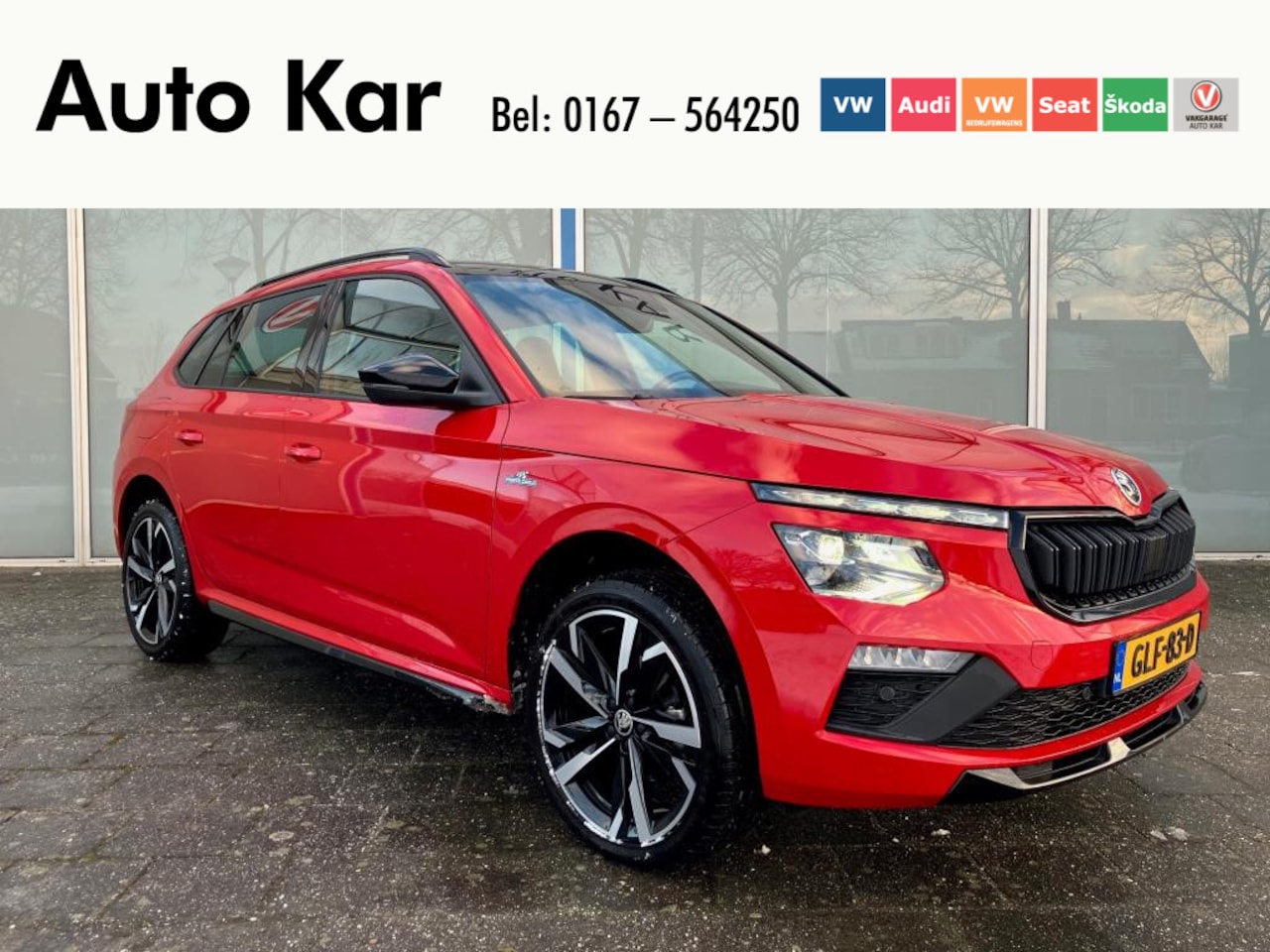 Skoda Kamiq 1.0 TSI Monte Carlo Climatronic Panoramadak LM velgen ...
