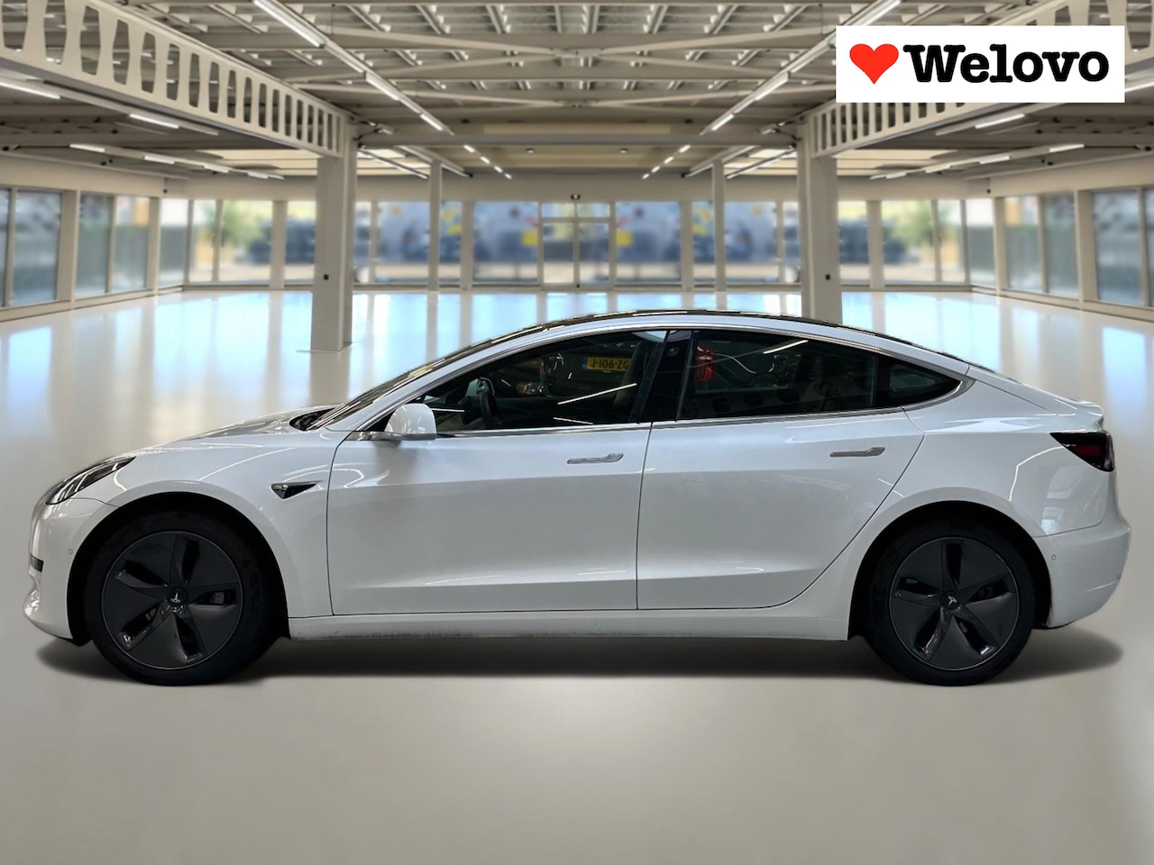 Tesla Model 3 Standard RWD Plus 60 kWh PanoDak, leder..Soh 91.2 % 2020 ...