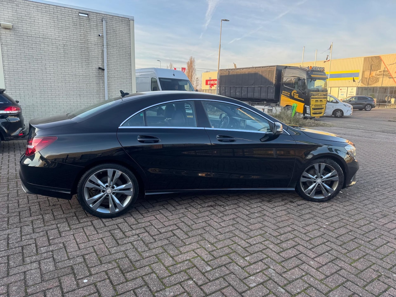 Mercedes-Benz CLA-Klasse 200 d Business Solution AMG 2017 Diesel ...