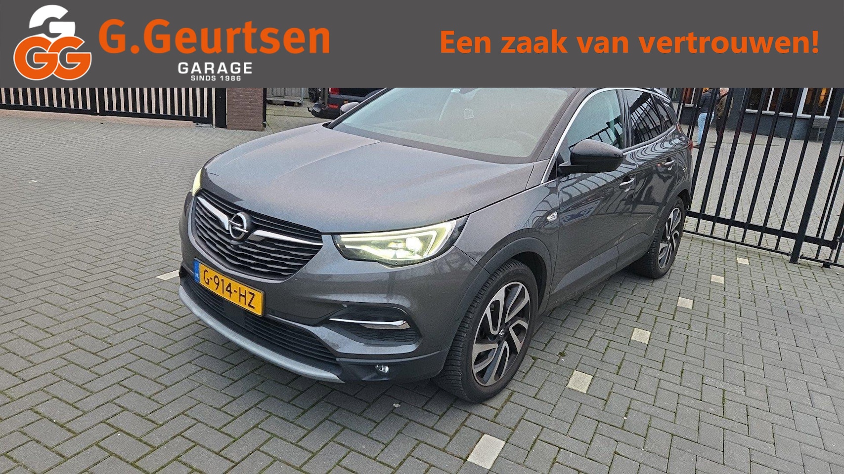 Opel Grandland X 1.2 Turbo Ultimate Trekhaak, Distributieriem is ...
