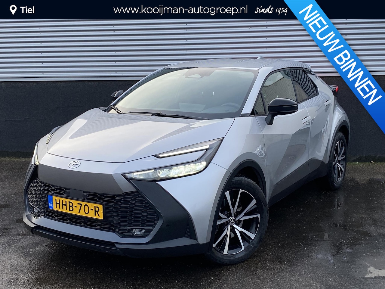 Toyota C-HR 2.0 Plug-in Hybrid 220 Dynamic Automaat NL-auto, stoel ...