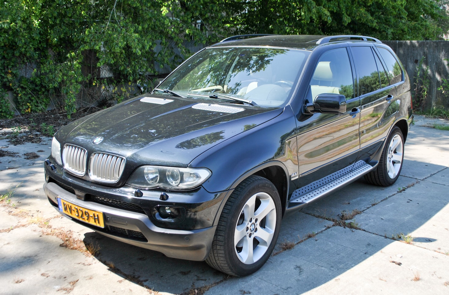 BMW X5 4.4i High Executive E53 V8 Sportpakket Panoramadak Afn.Trekhaak ...