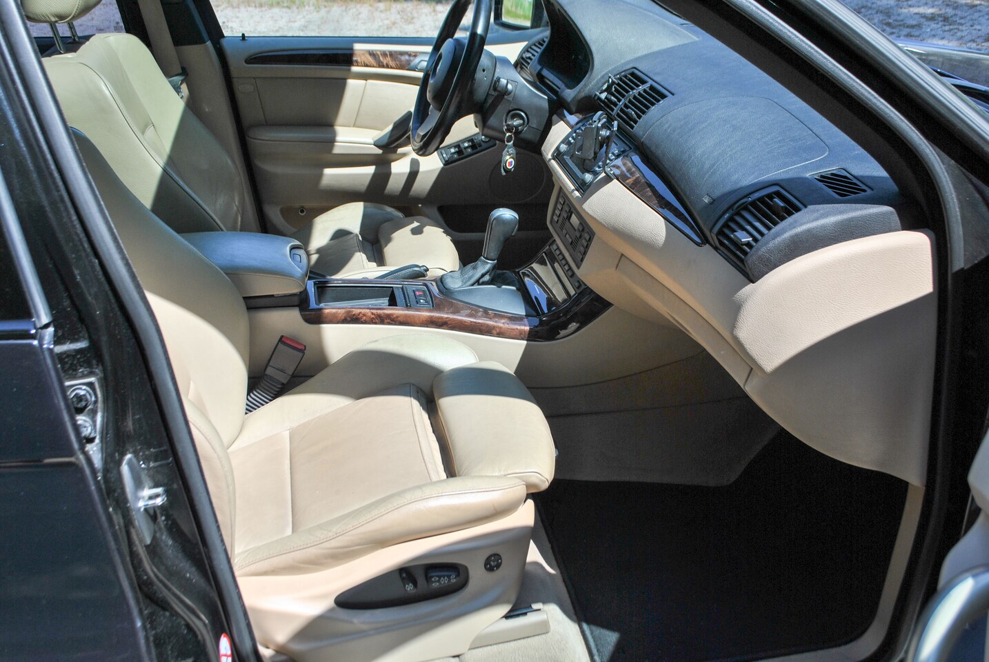 BMW X5 4.4i High Executive E53 V8 Sportpakket Panoramadak Afn.Trekhaak ...