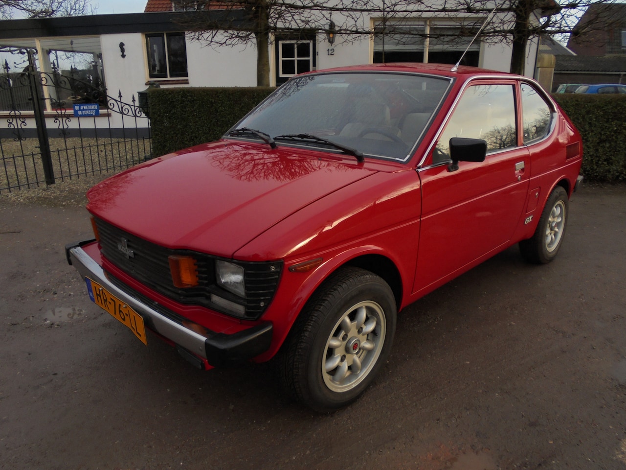 Suzuki SC 100 GX Coupe *NL-AUTO*NETTE STAAT 1982 Benzine - Occasion te ...