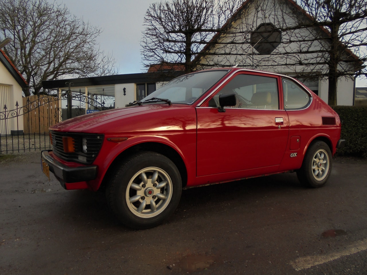 Suzuki SC 100 GX Coupe *NL-AUTO*NETTE STAAT 1982 Benzine - Occasion te ...