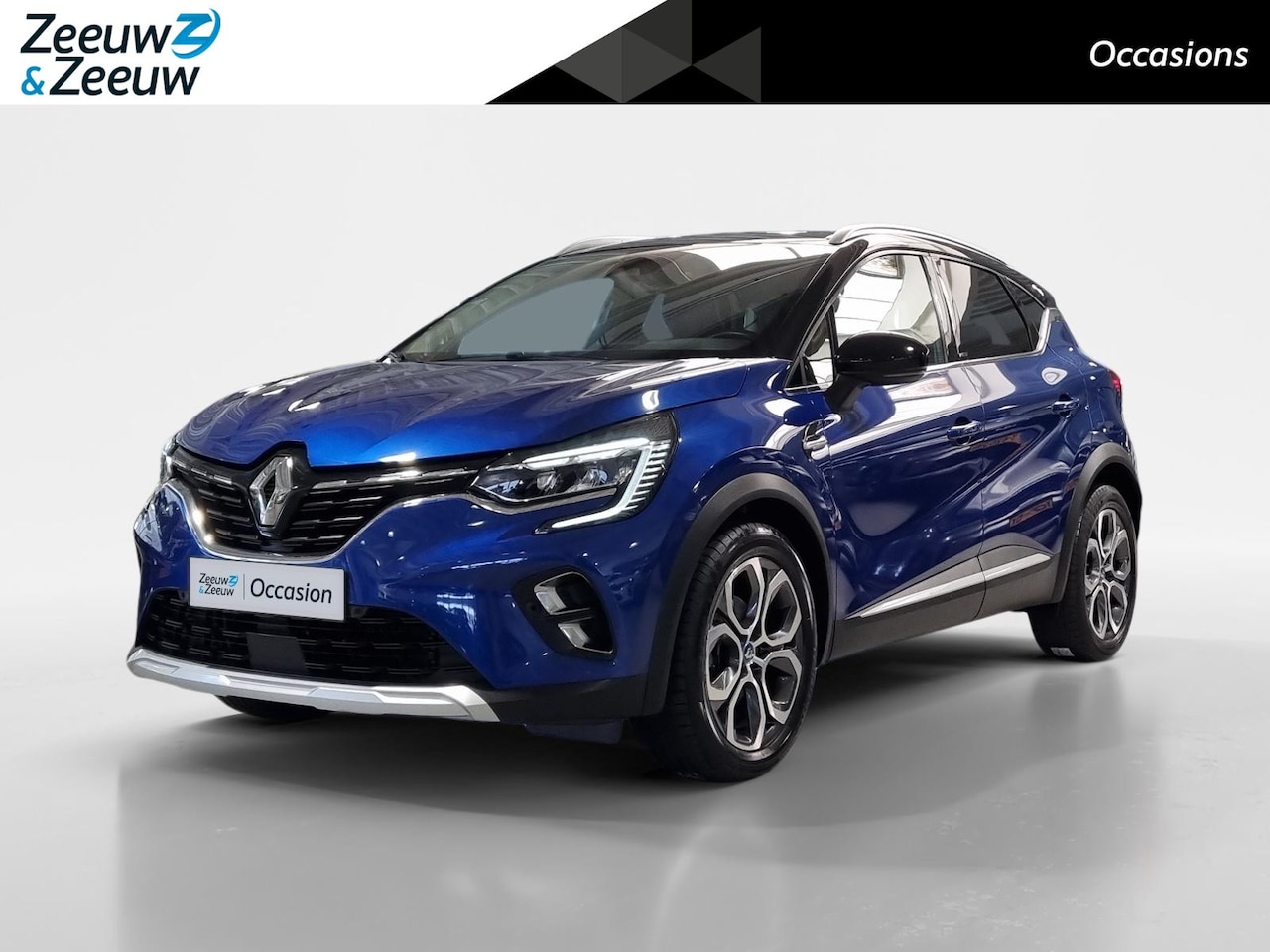 Renault Captur 1.6 E-Tech Plug-in Hybrid 160 Serie Limitée E-TECH ...