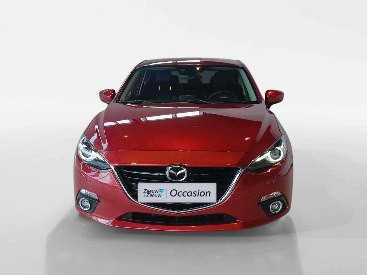 Mazda 3 3 2.0 GT-M *Automaat*Navigatie*Climate Control*Winter pack*LM ...