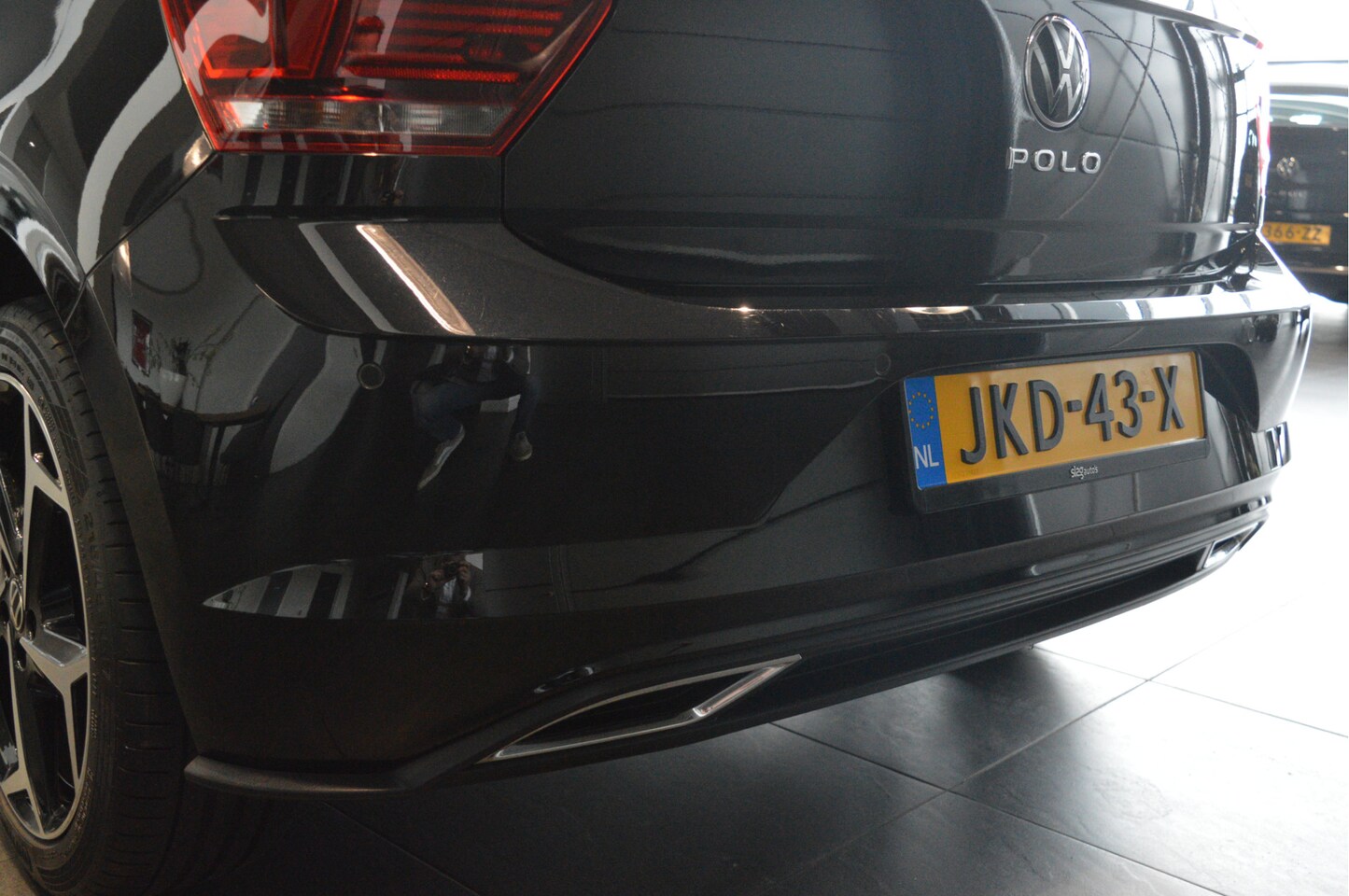 Volkswagen Polo 1.0 TSI R-LINE clima cruise pano camera led 17 inch ...