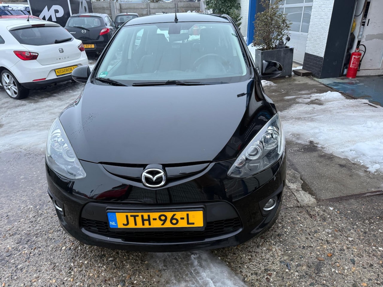 Mazda 2 2 1.5- Sport/ GT-M/ met Airco, stoelverwarming, spoiler ...