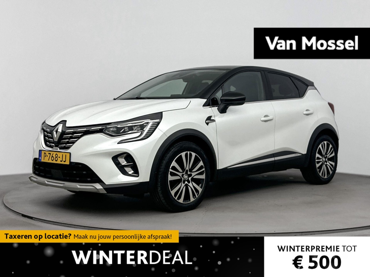 Renault Captur 1.3 TCe Initiale Paris 140PK | Automaat | Lederen ...