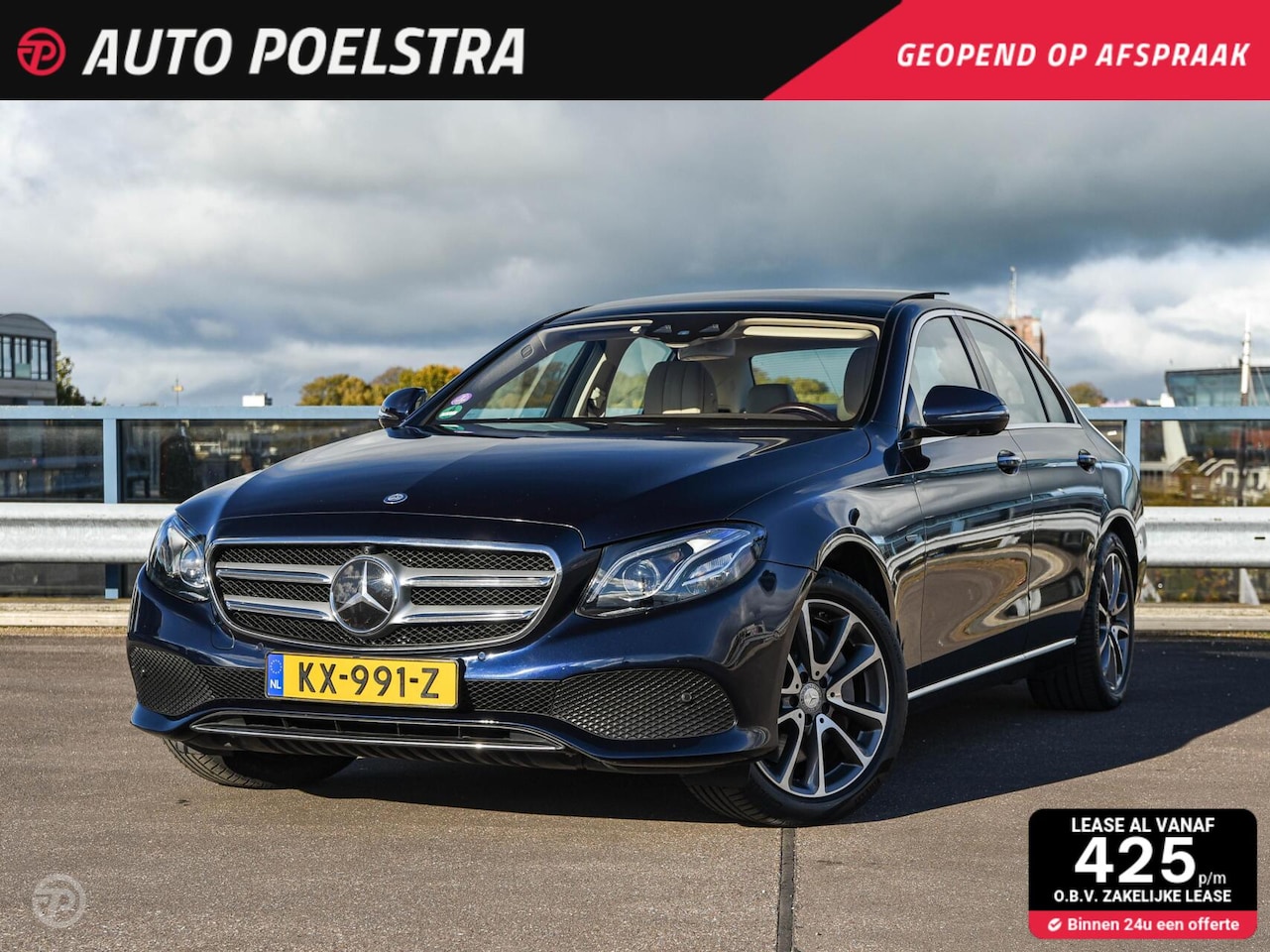 Mercedes-Benz E-klasse 350 e Lease Edition Prestige Plus Panoramadak ...