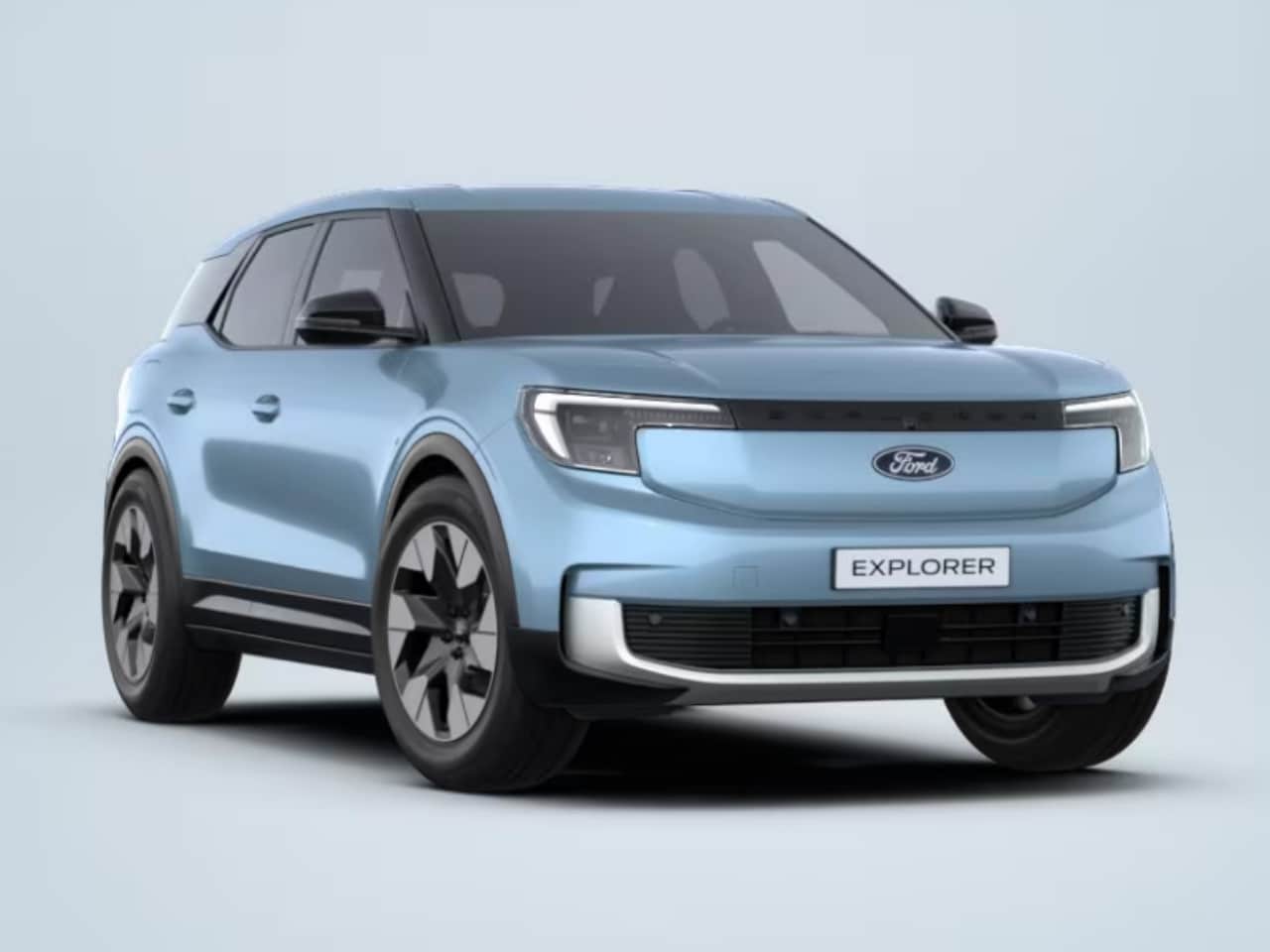 Ford Explorer Premium Extended Range RWD 77 kWh | 18-weg verstelbare ...