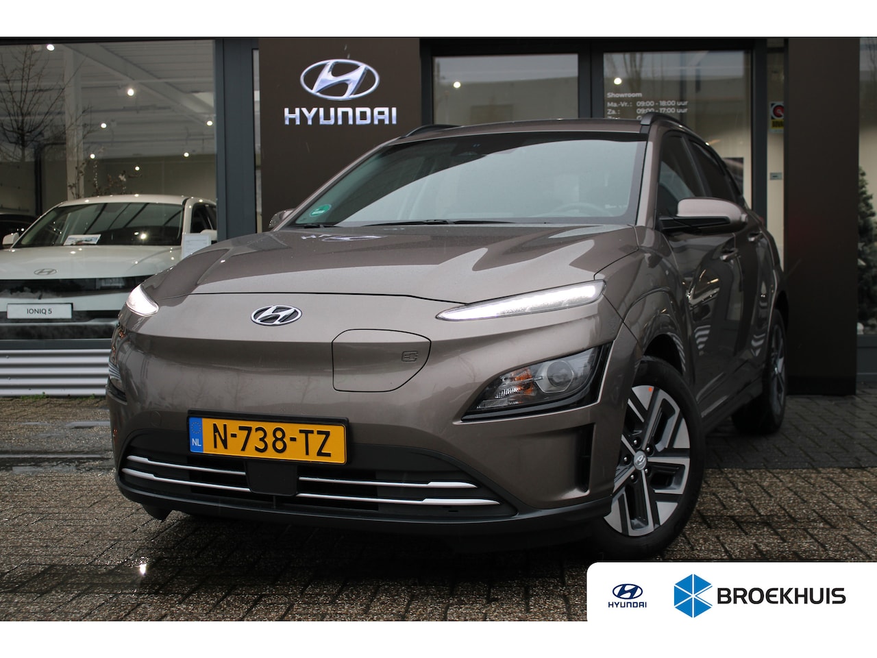 Hyundai Kona Electric EV Fashion 64 kWh | Achteruitrijcamera | Airco ...