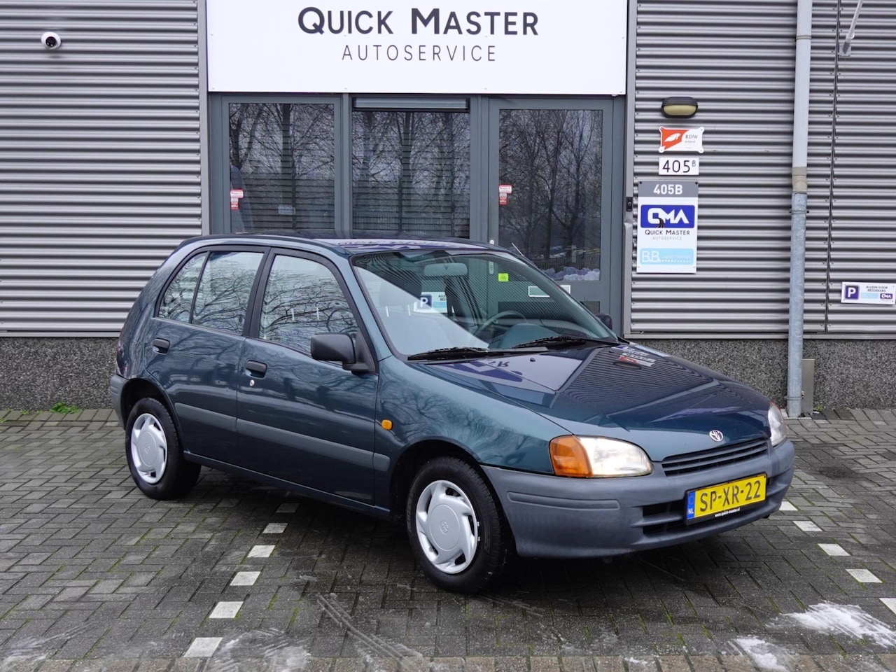 Toyota Starlet 1.3-16V GTSi - NAP 1998 Benzine - Occasion te koop op ...