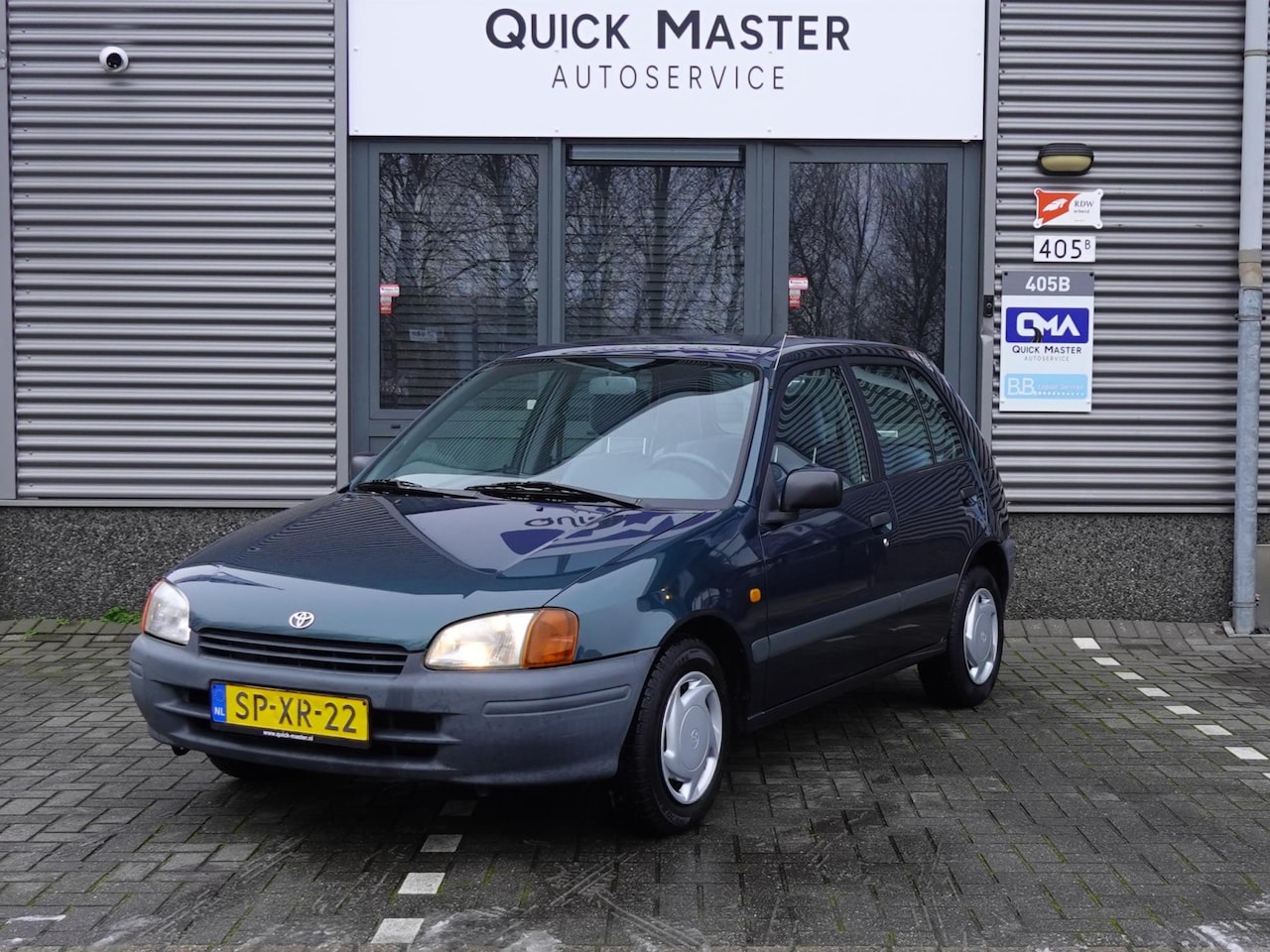 Toyota Starlet 1.3-16V GTSi - NAP 1998 Benzine - Occasion te koop op ...