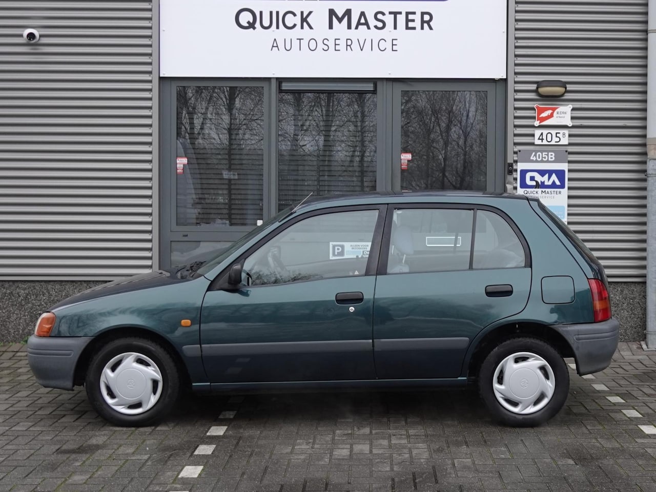 Toyota Starlet 1.3-16V GTSi - NAP 1998 Benzine - Occasion te koop op ...