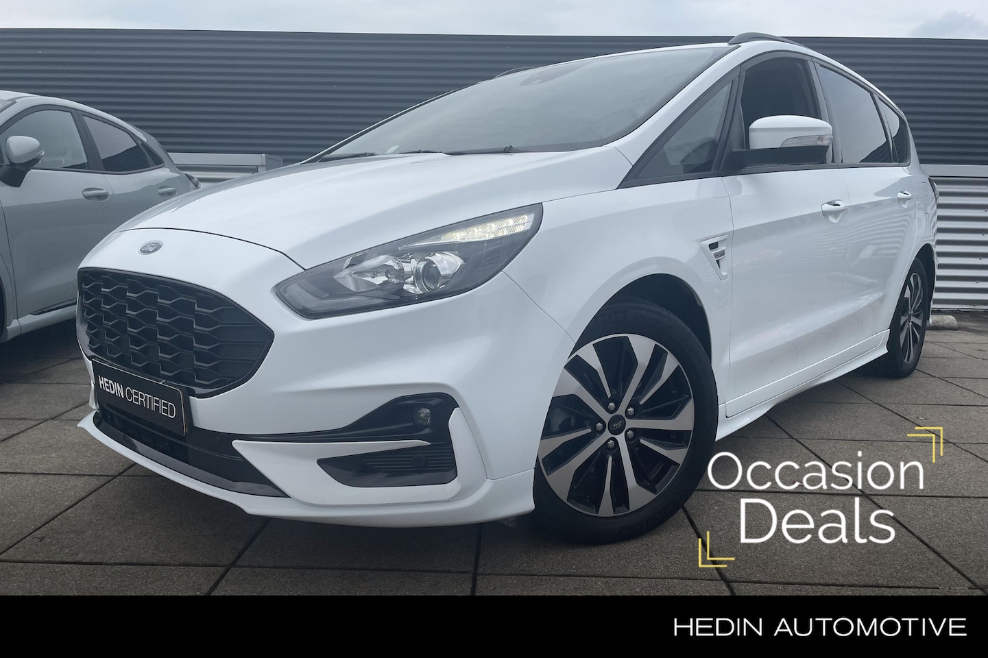 Ford S-Max ST-Line 2.5i FHEV | 7 Zit plaatsen 2023 Hybride - Occasion ...