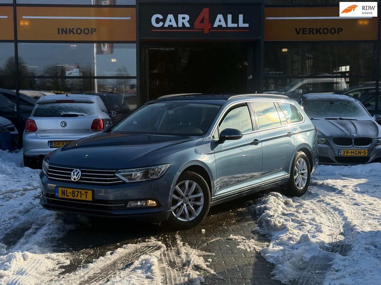 Volkswagen Passat 2.0 TDI Highline CAMERA/CRUISE/STLVRM/PDC/LMVELGEN ...