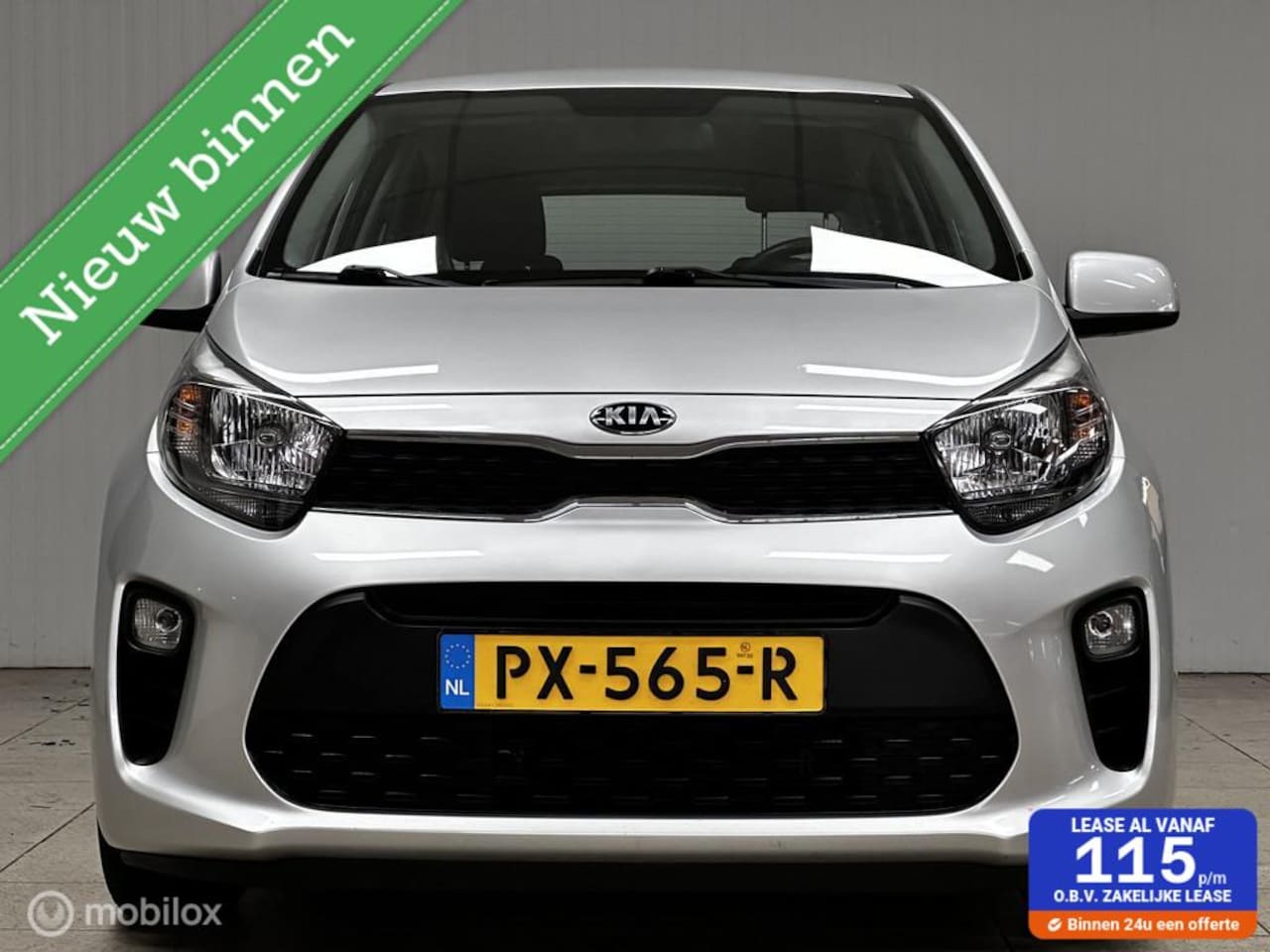 Kia Picanto 1.0 CVVT ComfortPlusLine Navigator I Airco I Elektr ...
