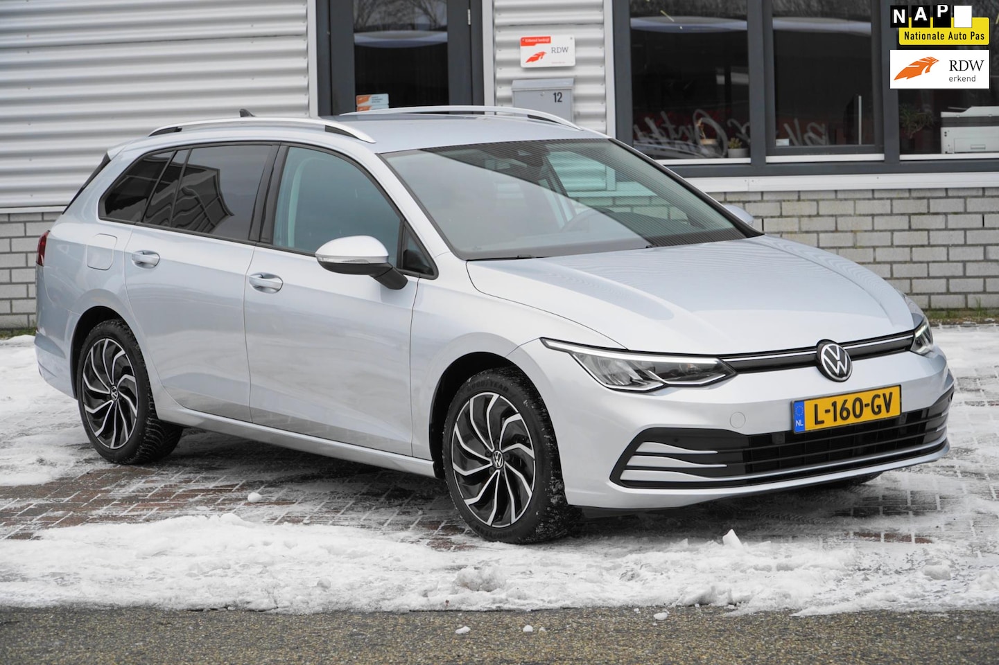 Volkswagen Golf Variant 1.0 eTSI Life EERSTE EIGENAAR 2021 Hybride ...