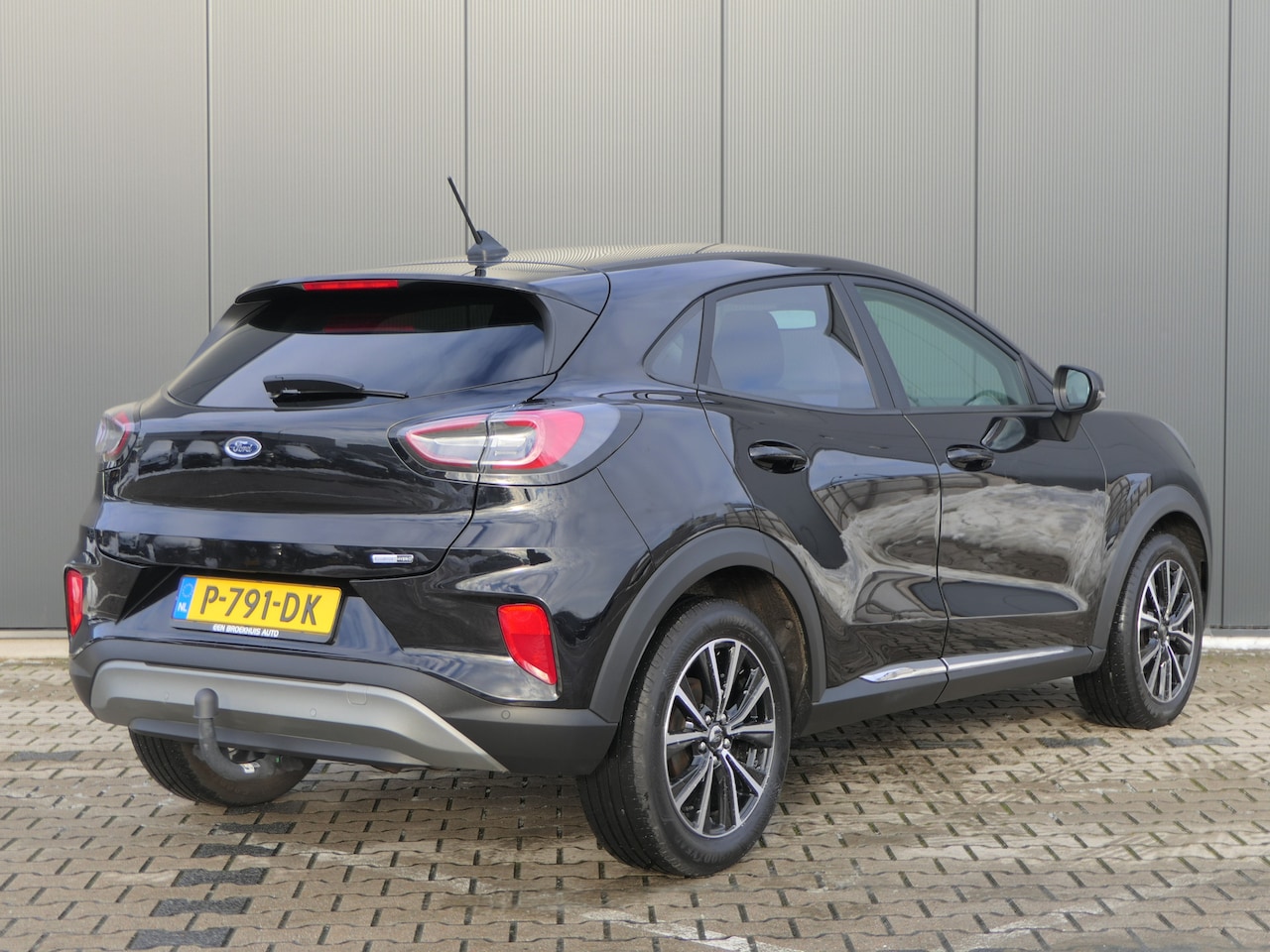 Ford Puma 1.0 EcoBoost Hybrid Titanium Automaat | Trekhaak | Winterpack ...