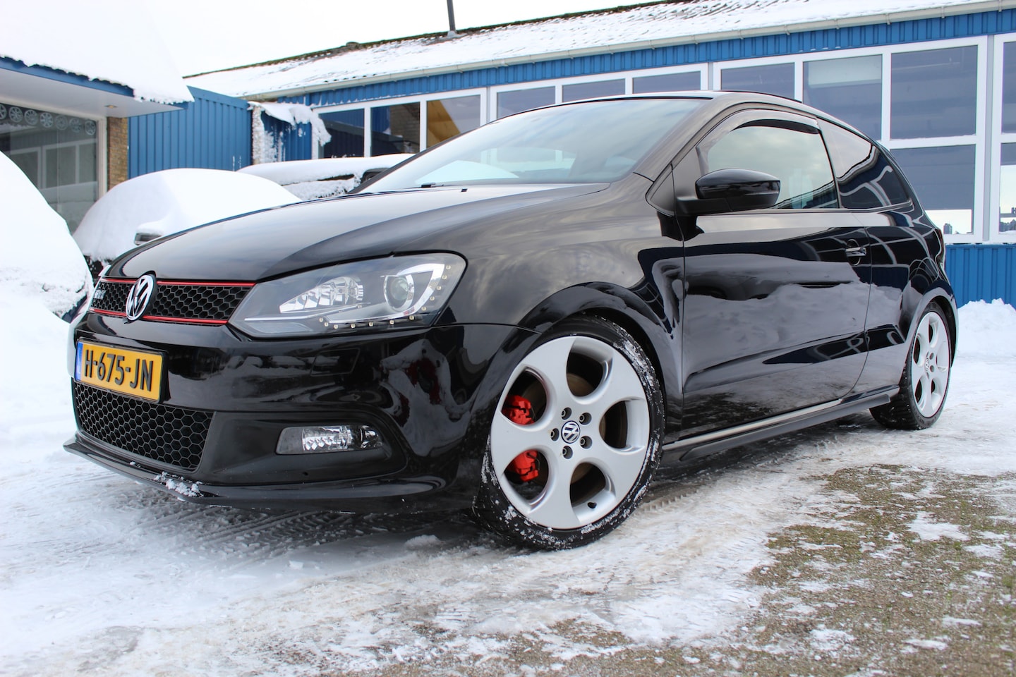 Volkswagen Polo 1.4 TSi GTi "Highline" Clima - Pano dak Automaat 2011 ...
