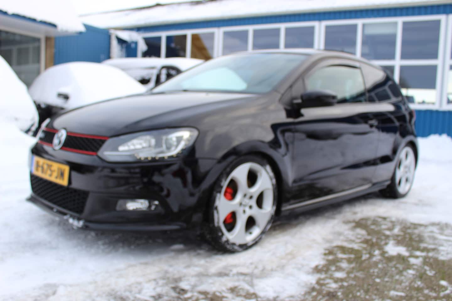 Volkswagen Polo 1.4 TSi GTi "Highline" Clima - Pano dak Automaat 2011 ...