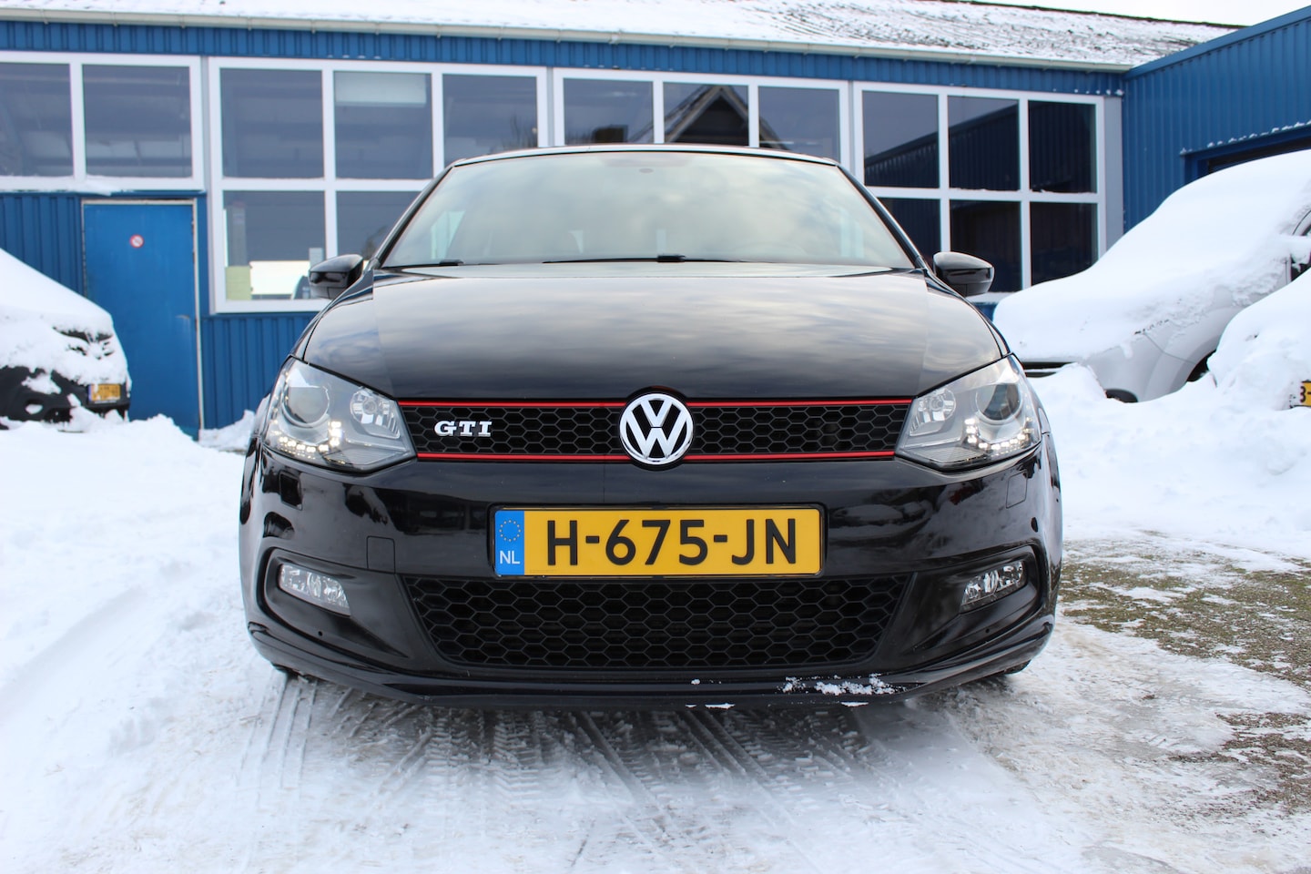 Volkswagen Polo 1.4 TSi GTi "Highline" Clima - Pano dak Automaat 2011 ...