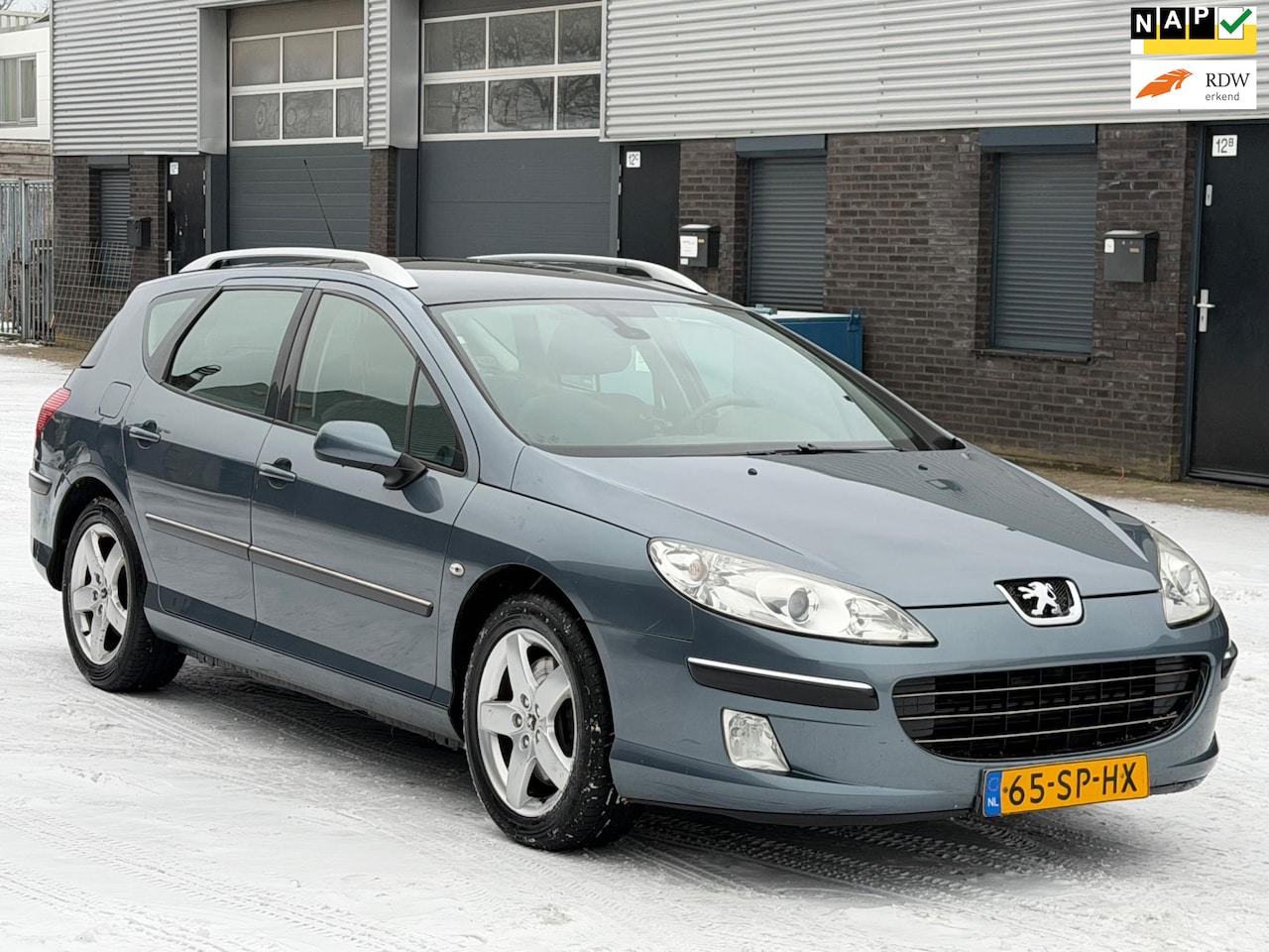 Peugeot 407 SW 2.2-16V XR Pack Nieuwe APK-PANORAMA-TREKHAAK-PDC 2006 ...
