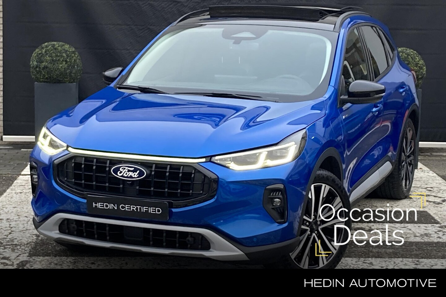Ford Kuga 2.5 Duratec Plug-in-Hybrid Active X CVT | Panoramadak ...