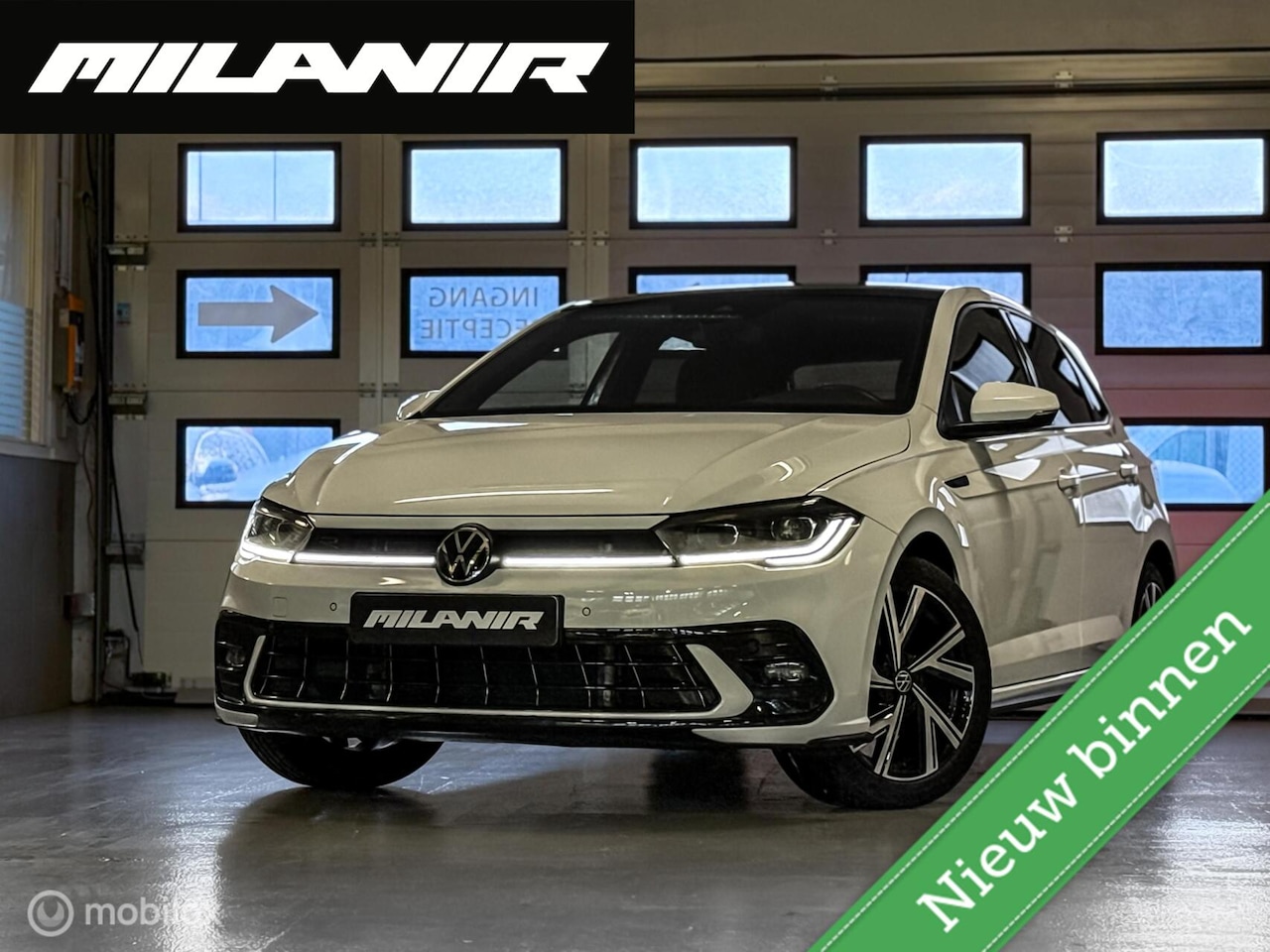 Volkswagen Polo 1.0 TSI R-Line | Pano | IQ | Sfeer | Camera 2022 ...