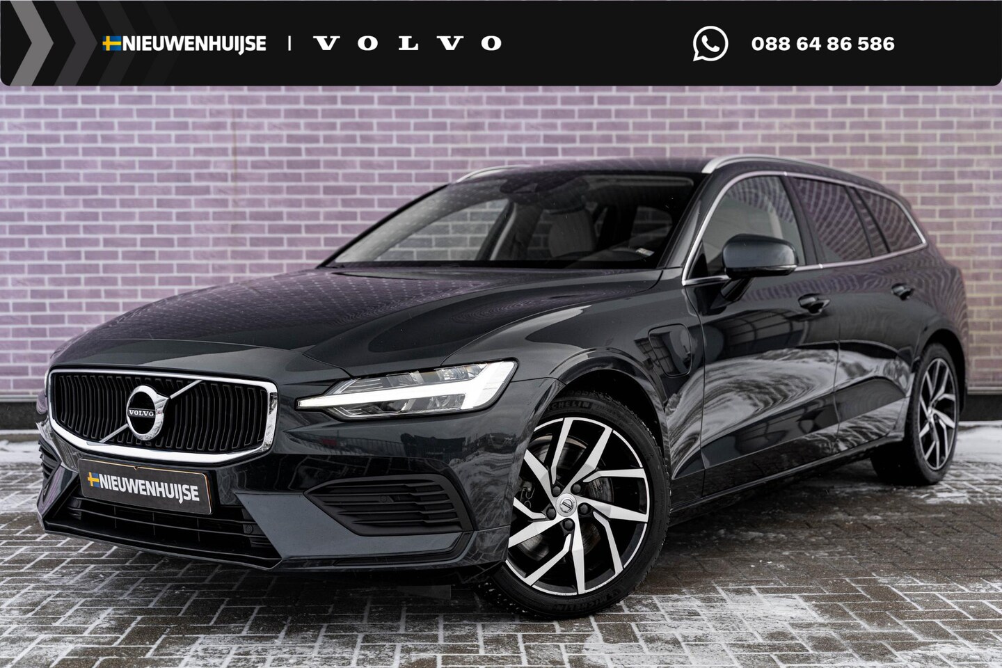 Volvo V60 T6 Twin Engine AWD Inscription | Stoelverwarming | Adaptive ...