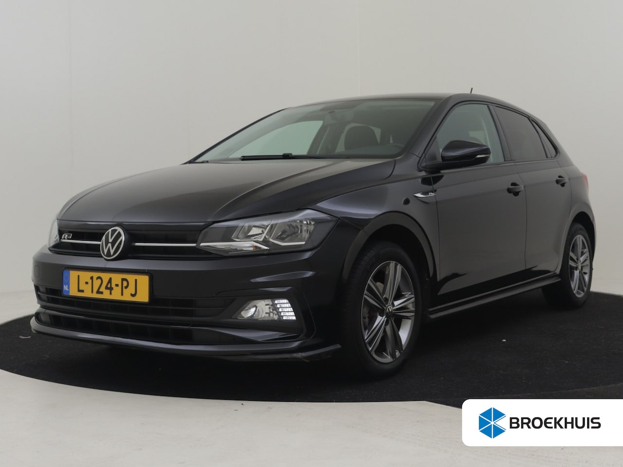 Volkswagen Polo 1.0 TSI R-Line Edition 95pk | Adaptief cruise control ...