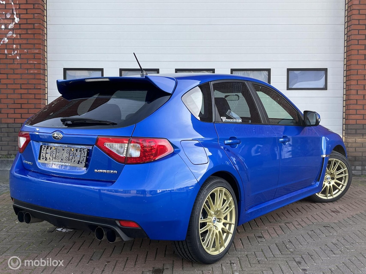 Subaru WRX STI Impreza 2.5 Subi Performance| DCCD |Prodrive 2008 ...