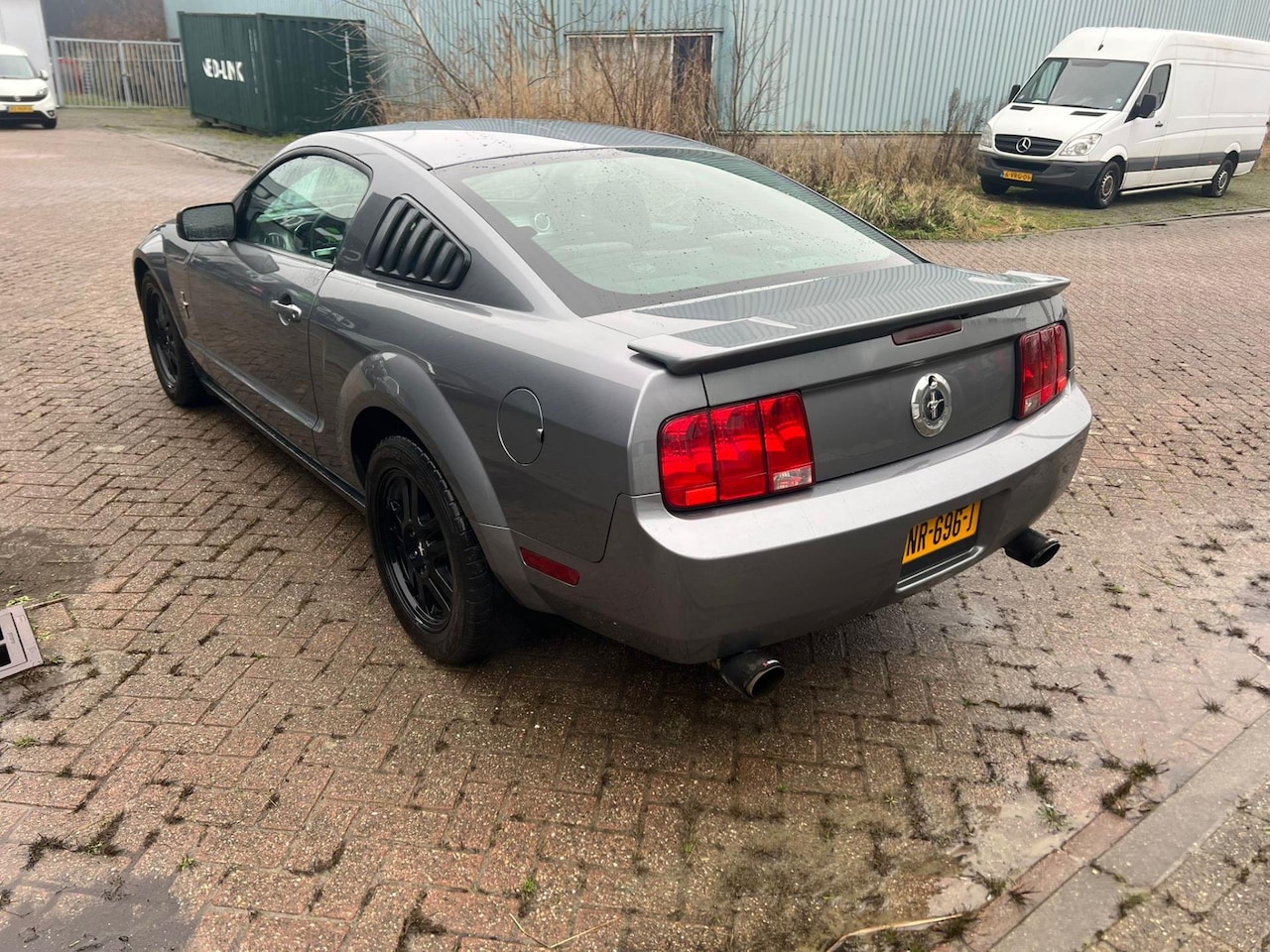 Ford Mustang USA 4.0 V6 Automaat Airco Cruise Nieuwe Disb Riem 2006 ...