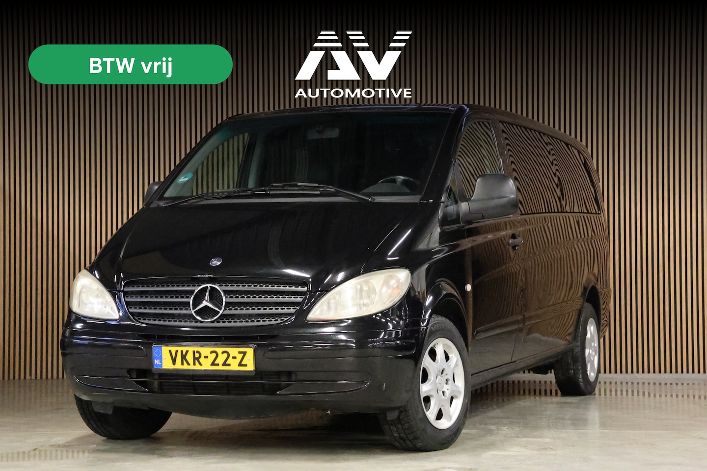 Mercedes-Benz Vito 120 CDI V6 DC luxe | Dubbel Cabine | Automaat | 5 ...