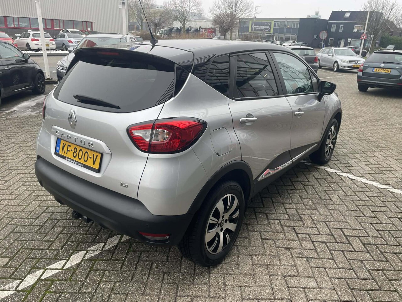 Renault Captur 0.9 TCe Limited / 2-Tone / trekhaak 2016 Benzine ...