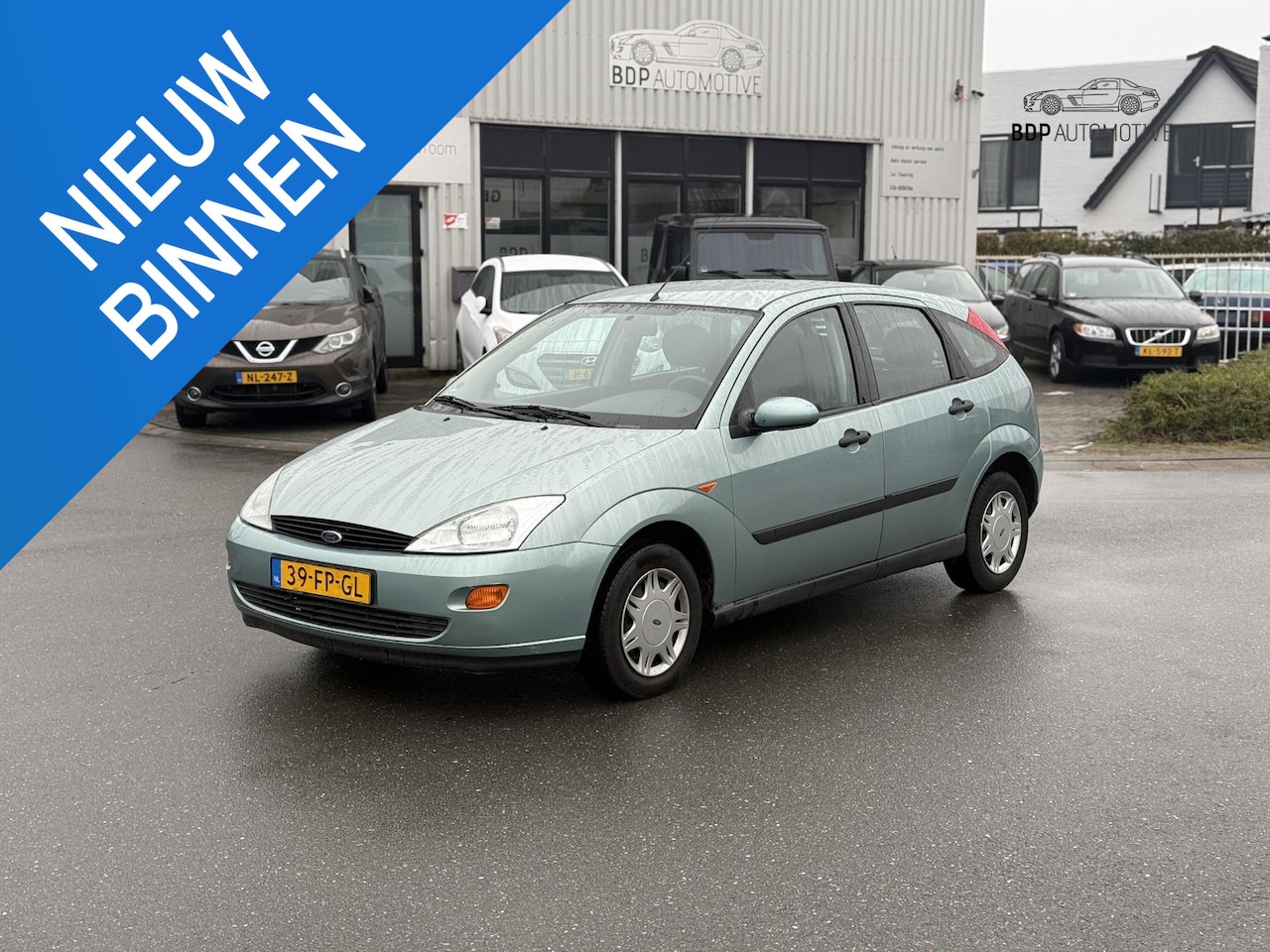 Ford Focus 1.4-16V Ambiente APK 6-2-2026 2000 Benzine - Occasion te ...