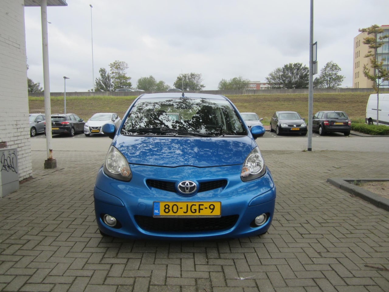 Toyota Aygo 1.0-12V Dynamic Blue 2009 Benzine - Occasion te koop op ...