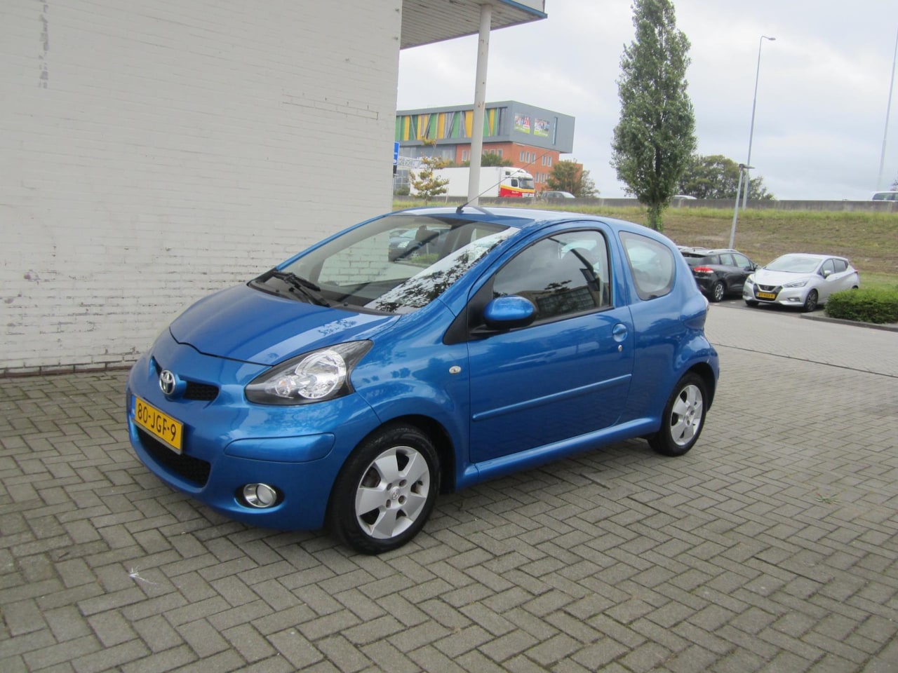 Toyota Aygo 1.0-12V Dynamic Blue 2009 Benzine - Occasion te koop op ...
