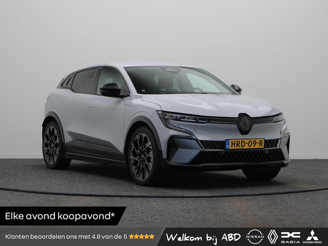 Renault Mégane E-Tech comfort range esprit alpine 60 kWh | Stoel- en ...