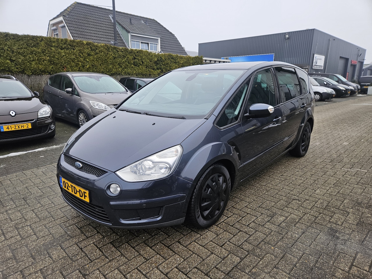 Ford S-Max 2.5-20V Turbo 2006 Benzine - Occasion te koop op AutoWereld.nl