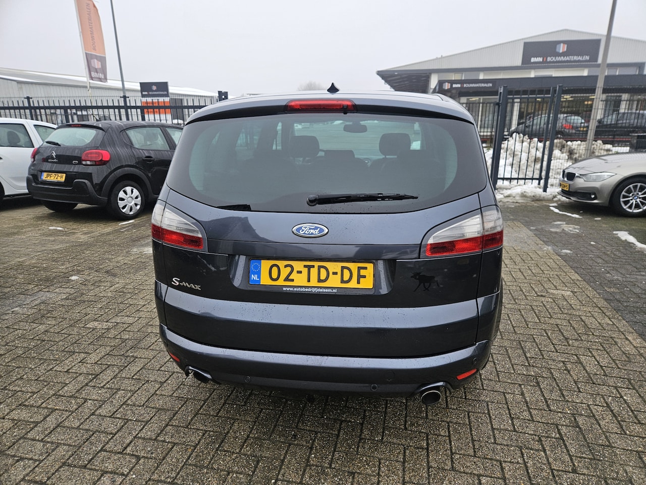 Ford S-Max 2.5-20V Turbo 2006 Benzine - Occasion te koop op AutoWereld.nl