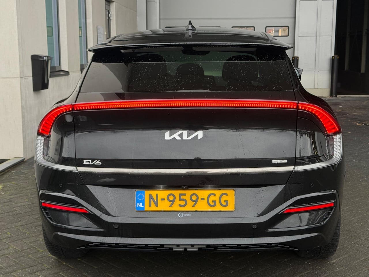 Kia EV6 GT-Line 77.4 kWh, panoramadak, SOH 100 %, camera, meridian ...