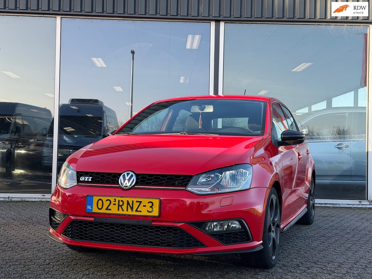 Volkswagen Polo 1.4 TSI GTI DSG 5DRS 2011 Benzine - Occasion te koop op ...